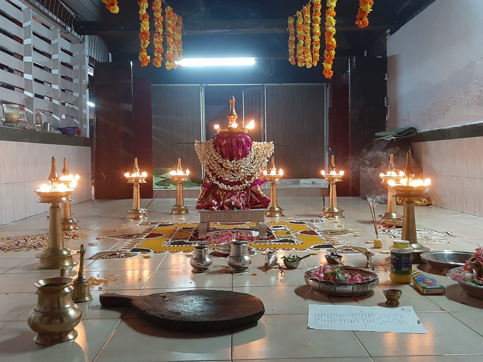 2021 Navratri Celebration - Paramara Devi Temple