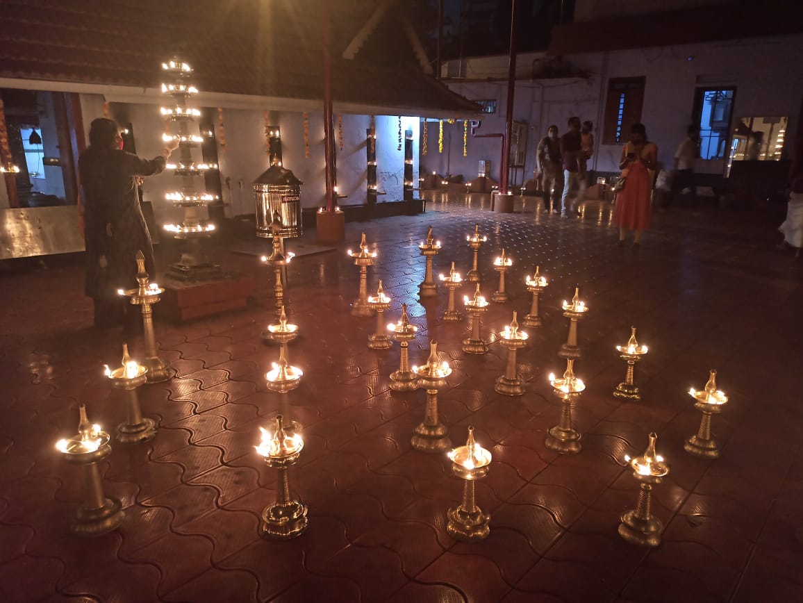 Diwali 2021 Celebrations at Paramara Devi Temple - Paramara Devi Temple